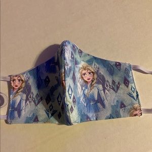 Kim's Closet Creations | Accessories | Frozens Elsa Face Mask For Kids ...